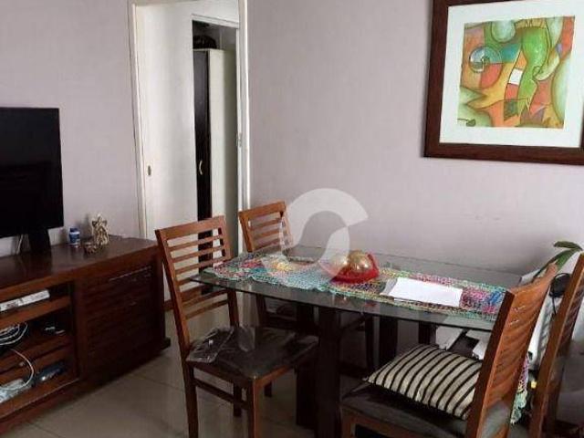 Apartamento em Largo do Barradas, Niterói/RJ de 60m² 2 quartos à venda por R$ 257.000,00