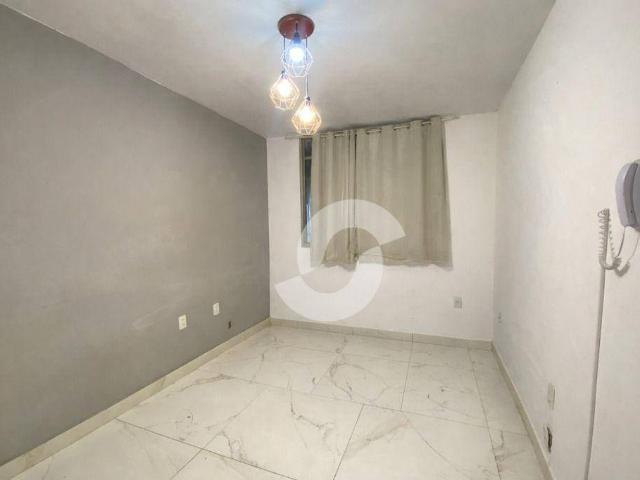 Apartamento em Largo do Barradas, Niterói/RJ de 67m² 2 quartos à venda por R$ 219.900,00