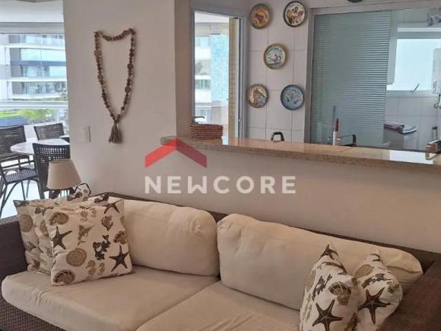 Apartamento em Largo Maracaí Riviera Bertioga/SP