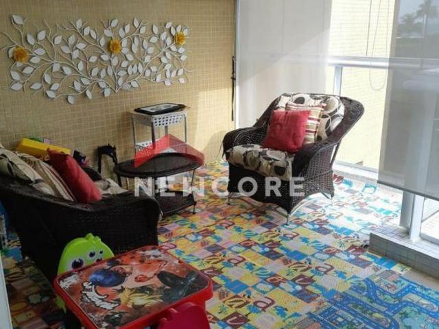 Apartamento em Largo Maracaí Riviera Bertioga/SP