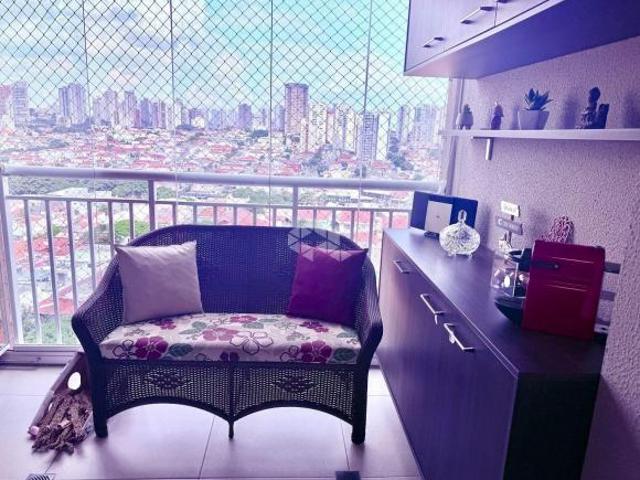 Apartamento em Lauzane Paulista, 2 dormitórios e 1 vaga