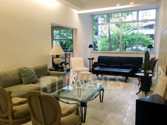 Apartamento em Leblon, Rio de Janeiro/RJ de 130m² 3 quartos à venda por R$ 4.199.000,00 ou para locação R$ 20.000,00/mes