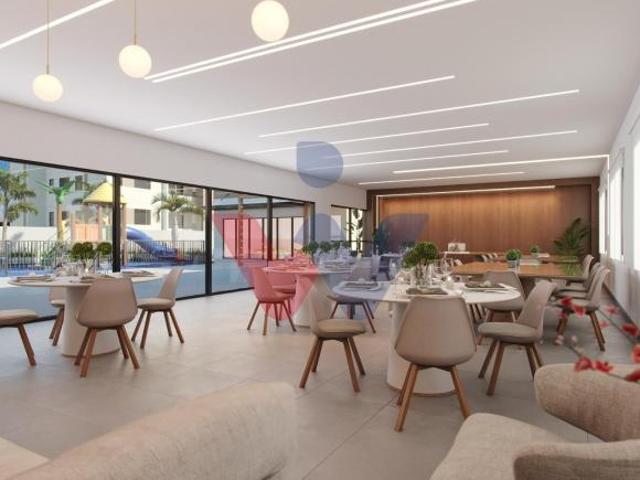 Apartamento em Lindóia, Curitiba/PR de 49m² 1 quartos à venda por R$ 446.990,00