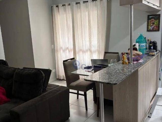 Apartamento em Lindóia, Curitiba/PR de 57m² 2 quartos à venda por R$ 460.900,00