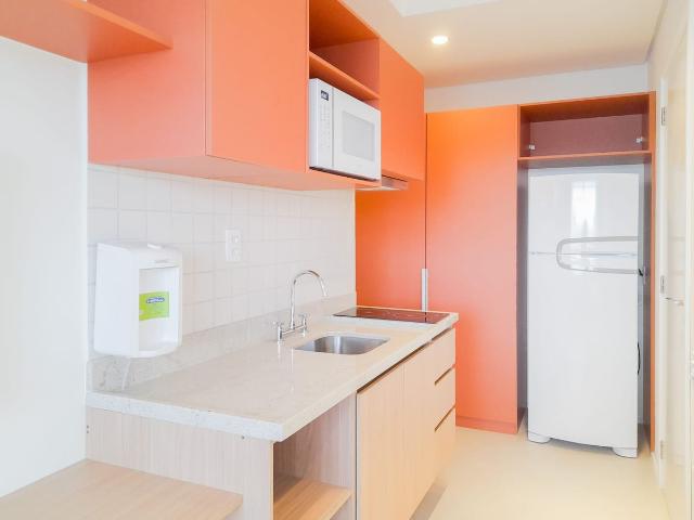 Apartamento em Liberdade, São Paulo/SP de 24m² 1 quartos para locação R$ 2.273,00/mes