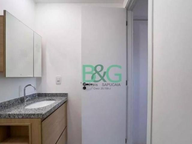 Apartamento em Liberdade, São Paulo/SP de 28m² 1 quartos à venda por R$ 409.000,00