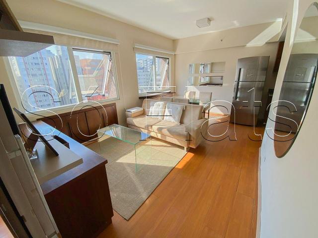Apartamento em Liberdade, São Paulo/SP de 28m² 1 quartos para locação R$ 3.280,00/mes