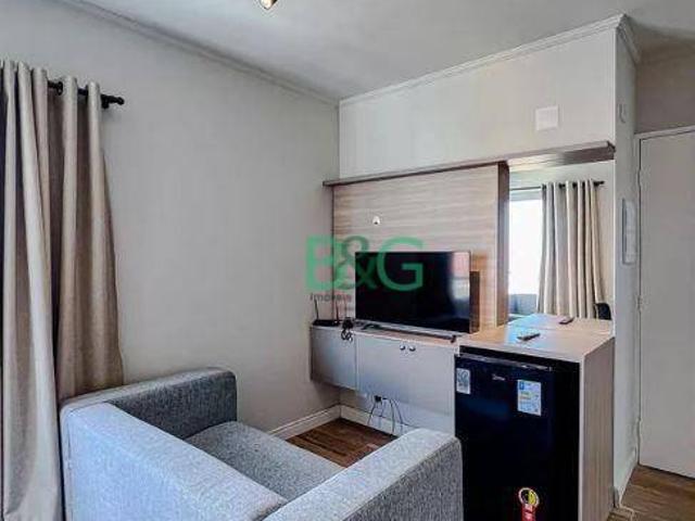 Apartamento em Liberdade, São Paulo/SP de 34m² 1 quartos à venda por R$ 348.900,00