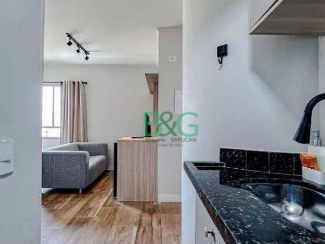 Apartamento em Liberdade, São Paulo/SP de 34m² 1 quartos à venda por R$ 349.000,00
