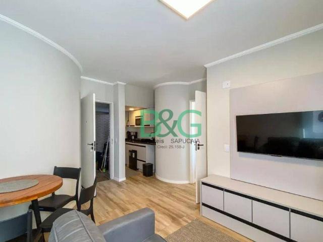Apartamento em Liberdade, São Paulo/SP de 35m² 1 quartos à venda por R$ 368.000,00
