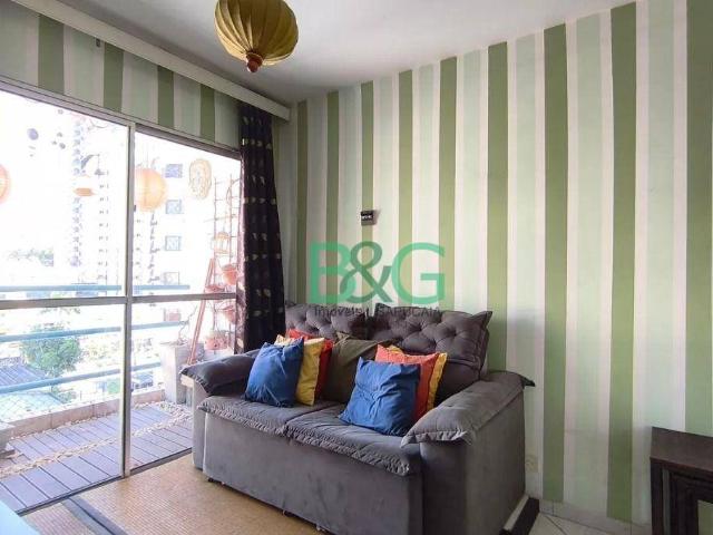 Apartamento em Liberdade, São Paulo/SP de 54m² 2 quartos à venda por R$ 428.900,00