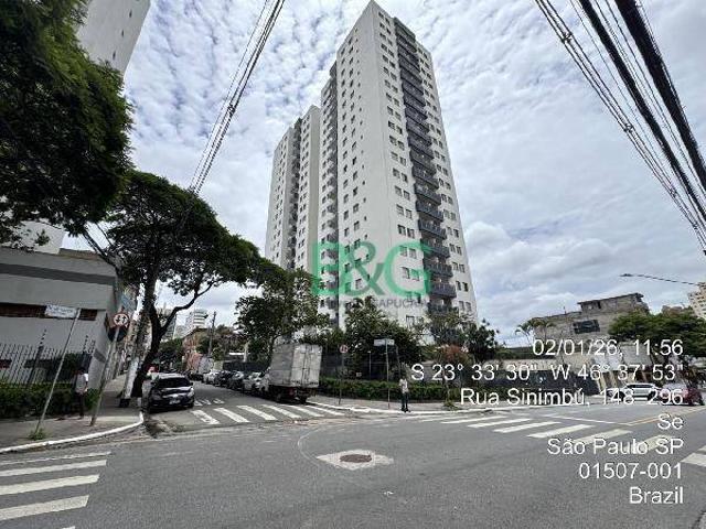 Apartamento em Liberdade, São Paulo/SP de 58m² 2 quartos à venda por R$ 234.806,29