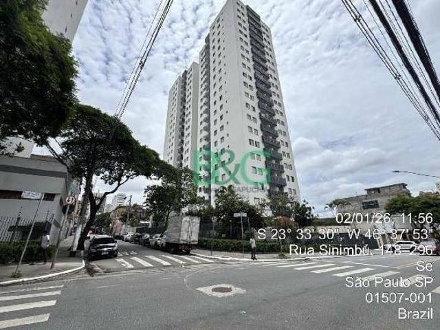 Apartamento em Liberdade, São Paulo/SP de 58m² 2 quartos à venda por R$ 235.806,29