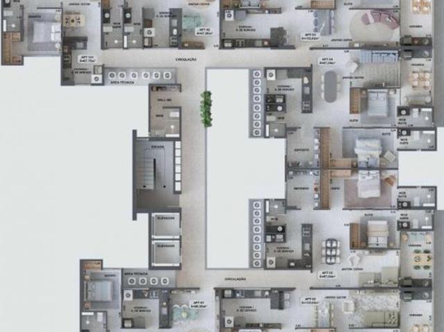 Apartamento em Liberdade, São Paulo/SP de 87m² 3 quartos à venda por R$ 1.169.995,48