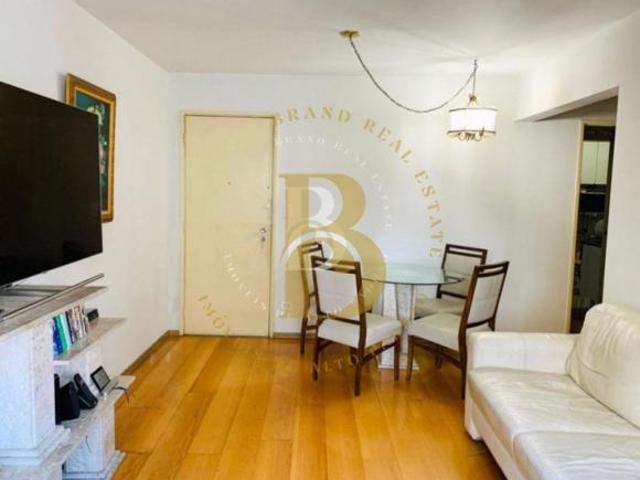 Apartamento em localização cobiçada no bairro Moema