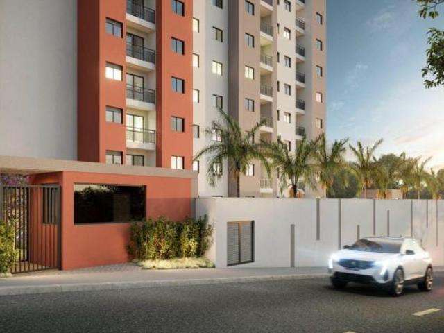 Apartamento em Loteamento Municipal Brás Cubas, Mogi das Cruzes/SP de 50m² 2 quartos à venda por R$