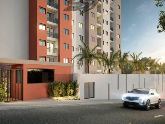 Apartamento em Loteamento Municipal Brás Cubas, Mogi das Cruzes/SP de 50m² 2 quartos à venda por R$