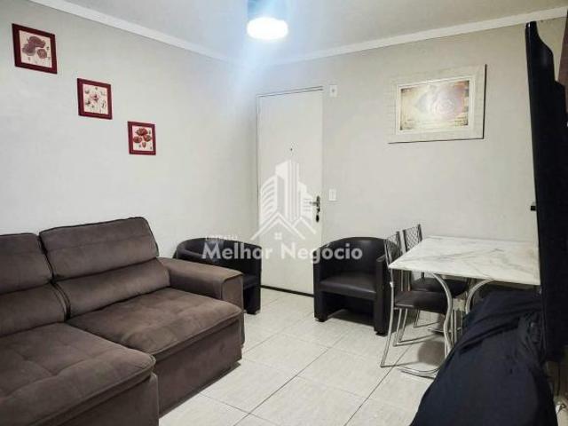 Apartamento em Loteamento Nova Espírito Santo, Valinhos/SP de 43m² 2 quartos à venda por R$ 202.000