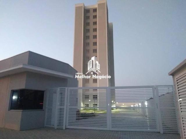 Apartamento em Loteamento Adventista Campineiro, Hortolândia/SP de 49m² 2 quartos à venda por R$ 254.000,00