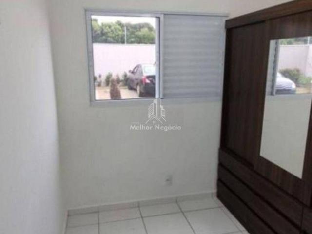 Apartamento em Loteamento Adventista Campineiro, Hortolândia/SP de 56m² 2 quartos à venda por R$ 464