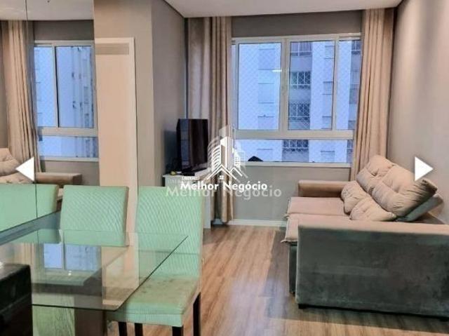 Apartamento em Loteamento Adventista Campineiro, Hortolândia/SP de 56m² 2 quartos à venda por R$ 329.900,00