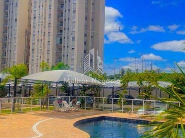 Apartamento em Loteamento Adventista Campineiro, Hortolândia/SP de 58m² 2 quartos à venda por R$ 340