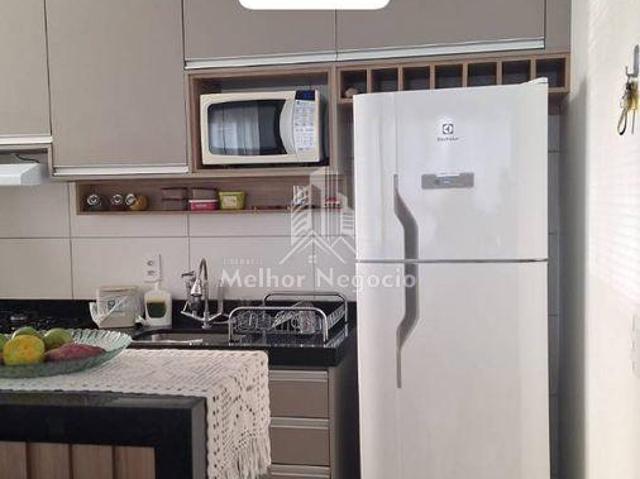 Apartamento em Loteamento Adventista Campineiro, Hortolândia/SP de 52m² 2 quartos à venda por R$ 351.900,00