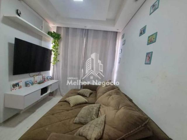 Apartamento em Loteamento Adventista Campineiro, Hortolândia/SP de 53m² 2 quartos à venda por R$ 50