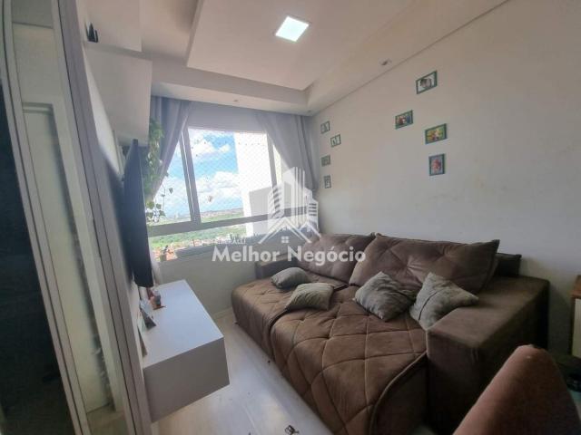 Apartamento em Loteamento Adventista Campineiro, Hortolândia/SP de 53m² 2 quartos à venda por R$ 282.200,00