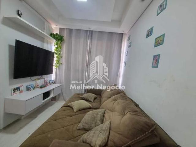 Apartamento em Loteamento Adventista Campineiro, Hortolândia/SP de 53m² 2 quartos à venda por R$ 282