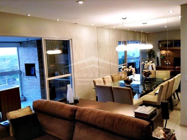 Apartamento em Loteamento Alphaville Campinas, Campinas/SP de 115m² 3 quartos à venda por R$ 979.000,00