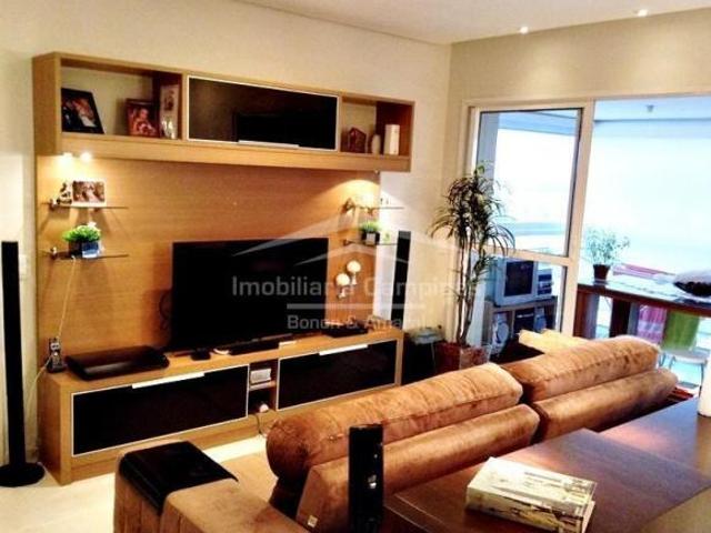 Apartamento em Loteamento Alphaville Campinas, Campinas/SP de 115m² 3 quartos à venda por R$ 980.000