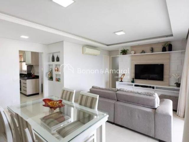 Apartamento em Loteamento Alphaville Campinas, Campinas/SP de 142m² 4 quartos à venda por R$ 1.444.0