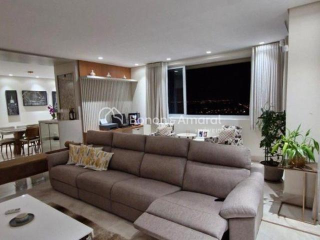 Apartamento em Loteamento Alphaville Campinas, Campinas/SP de 220m² 4 quartos à venda por R$ 3.500.0
