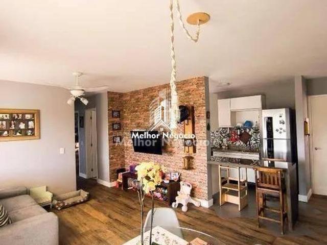 Apartamento em Loteamento Center Santa Genebra, Campinas/SP de 75m² 3 quartos à venda por R$ 655.000