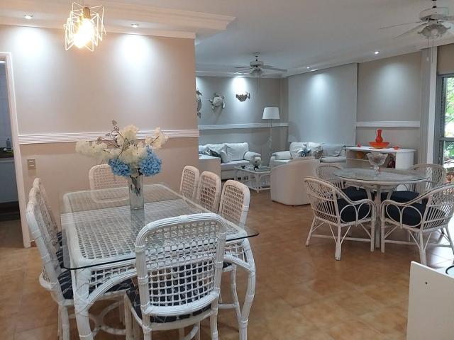 Apartamento em Loteamento João Batista Julião, Guarujá/SP de 142m² 4 quartos à venda por R$ 749.000,00