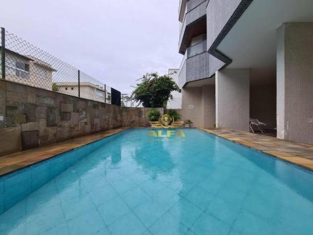 Apartamento em Loteamento João Batista Julião, Guarujá/SP de 170m² 3 quartos à venda por R$ 520.000