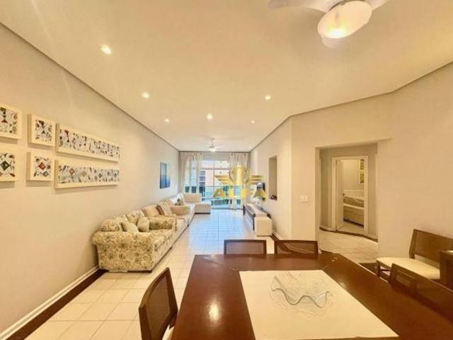 Apartamento em Loteamento João Batista Julião, Guarujá/SP de 170m² 3 quartos à venda por R$ 700.000