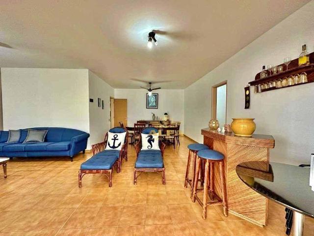 Apartamento em Loteamento João Batista Julião, Guarujá/SP de 187m² 4 quartos à venda por R$ 669.000,00