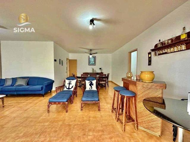 Apartamento em Loteamento João Batista Julião, Guarujá/SP de 187m² 4 quartos à venda por R$ 669.000,00