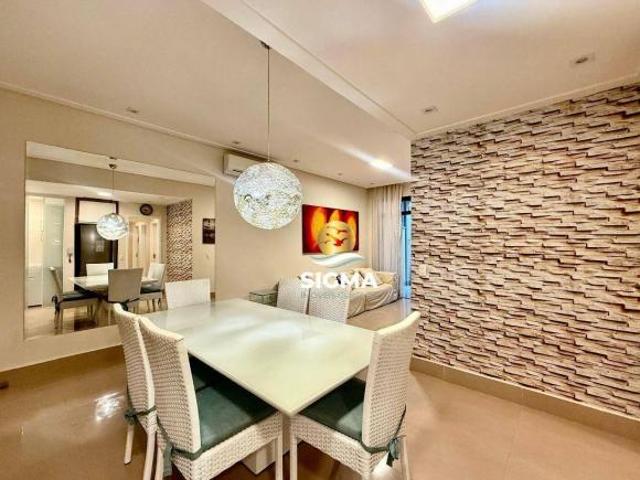 Apartamento em Loteamento João Batista Julião, Guarujá/SP de 100m² 2 quartos à venda por R$ 1.150.00