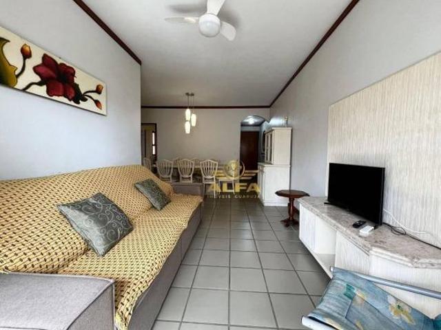 Apartamento em Loteamento João Batista Julião, Guarujá/SP de 104m² 3 quartos à venda por R$ 420.000