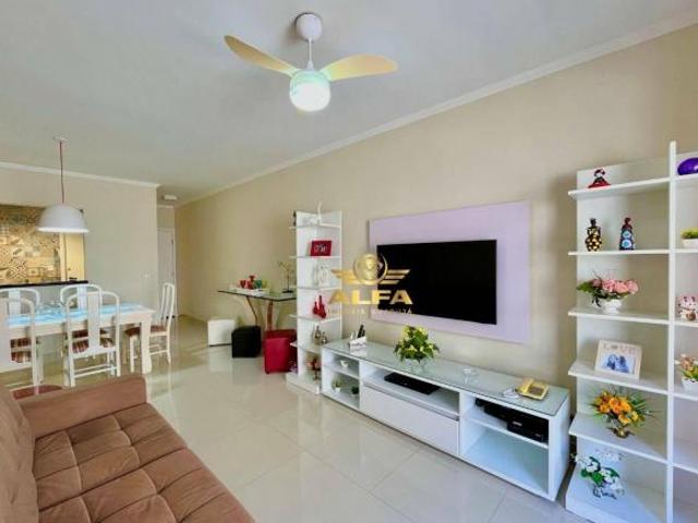 Apartamento em Loteamento João Batista Julião, Guarujá/SP de 104m² 3 quartos à venda por R$ 600.000