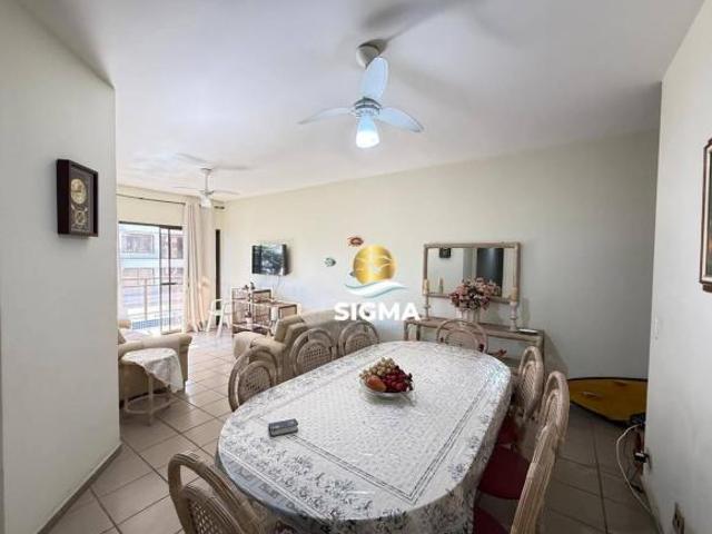 Apartamento em Loteamento João Batista Julião, Guarujá/SP de 105m² 3 quartos à venda por R$ 450.000
