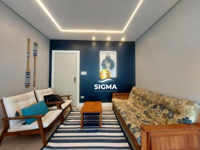 Apartamento em Loteamento João Batista Julião, Guarujá/SP de 110m² 3 quartos à venda por R$ 429.900,00