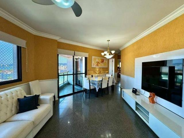 Apartamento em Loteamento João Batista Julião, Guarujá/SP de 110m² 3 quartos à venda por R$ 550.000