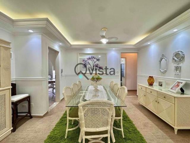 Apartamento em Loteamento João Batista Julião, Guarujá/SP de 110m² 3 quartos à venda por R$ 600.000
