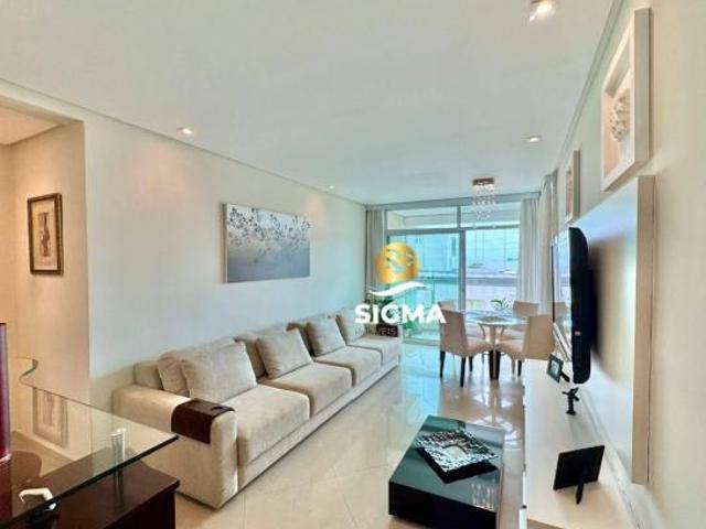 Apartamento em Loteamento João Batista Julião, Guarujá/SP de 115m² 3 quartos à venda por R$ 750.000