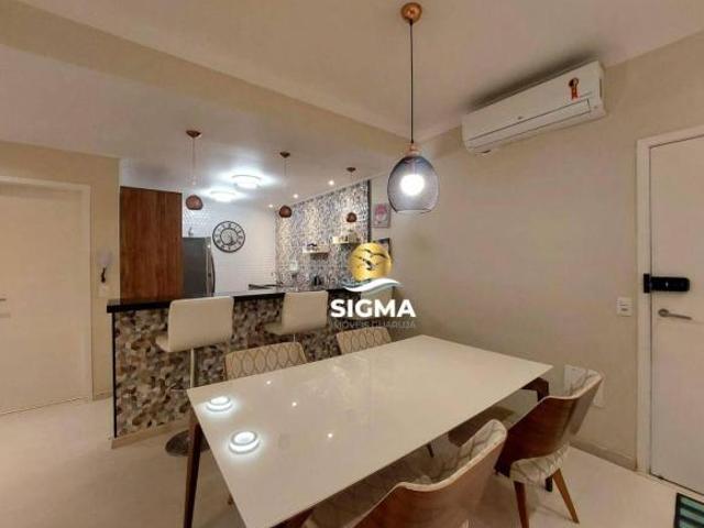 Apartamento em Loteamento João Batista Julião, Guarujá/SP de 120m² 2 quartos à venda por R$ 1.150.00