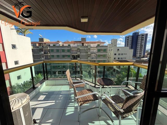 Apartamento em Loteamento João Batista Julião, Guarujá/SP de 126m² 3 quartos à venda por R$ 499.000,00